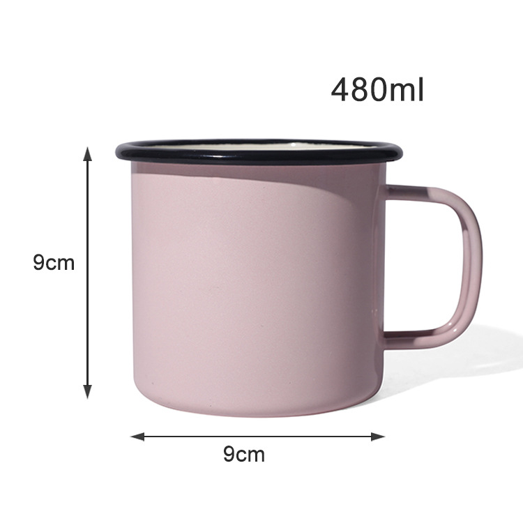 1000 ml Enamel Campfire Cup – BillBoard Drinkware